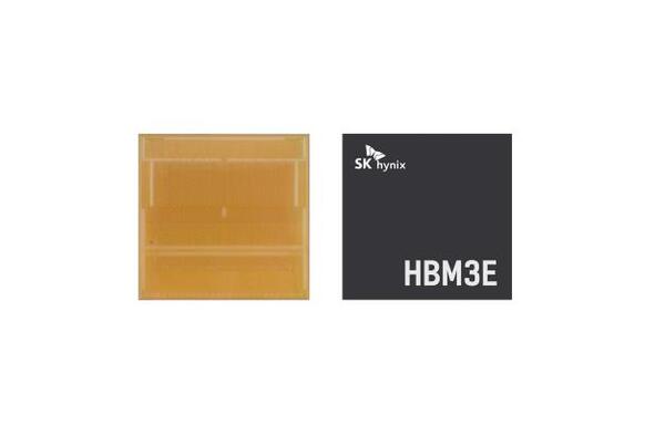 SK, ‘세계 최고 성능’ HBM3E 개발…HBM 시장 주도권 굳히기