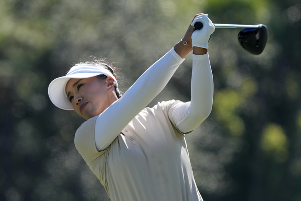 '샷 이글' 양희영, LPGA 시즌 최종전 우승…200만달러 '대박'