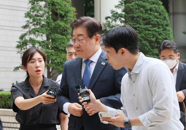 대법 이재명 대북송금 재판 병합신청 기각